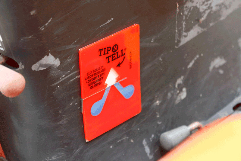 Introducing.... The Tip-N-Tell Indicator Label