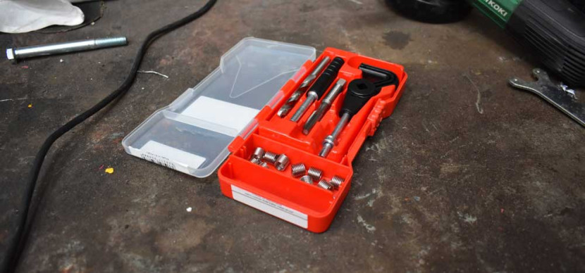 How to Repair Damaged Threads using a Helicoil Kit