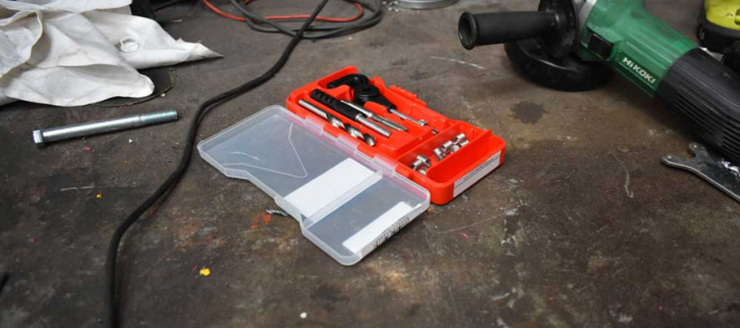 How to Repair Damaged Threads using a Helicoil Kit