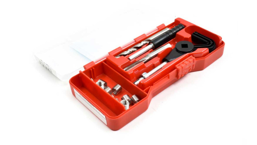 How to Repair Damaged Threads using a Helicoil Kit