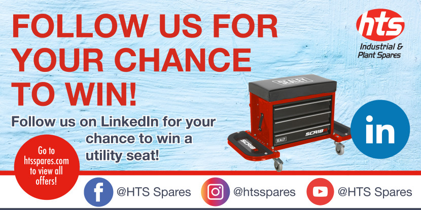 Give us a follow for your chance to win!