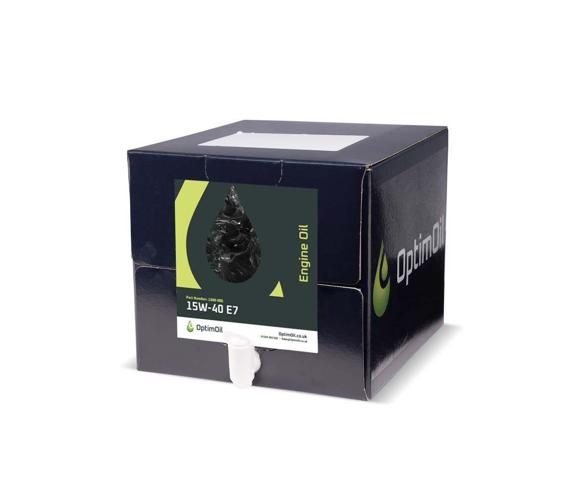 15W-40 E7 H/D Engine Oil Opti-Cube
