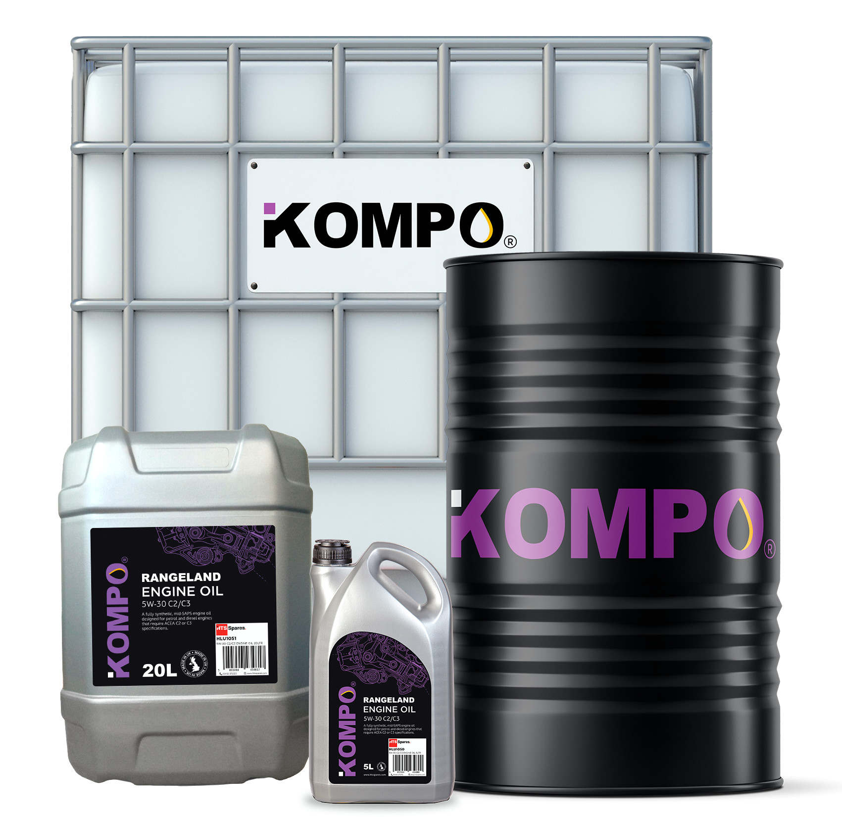 5W-30 C2/C3 Light Diesel Engine Oil