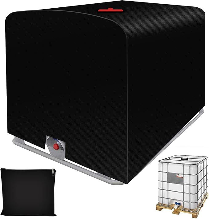 Weatherproof Uv‑Resistant IBC Tank Cover For Adblue IBCs