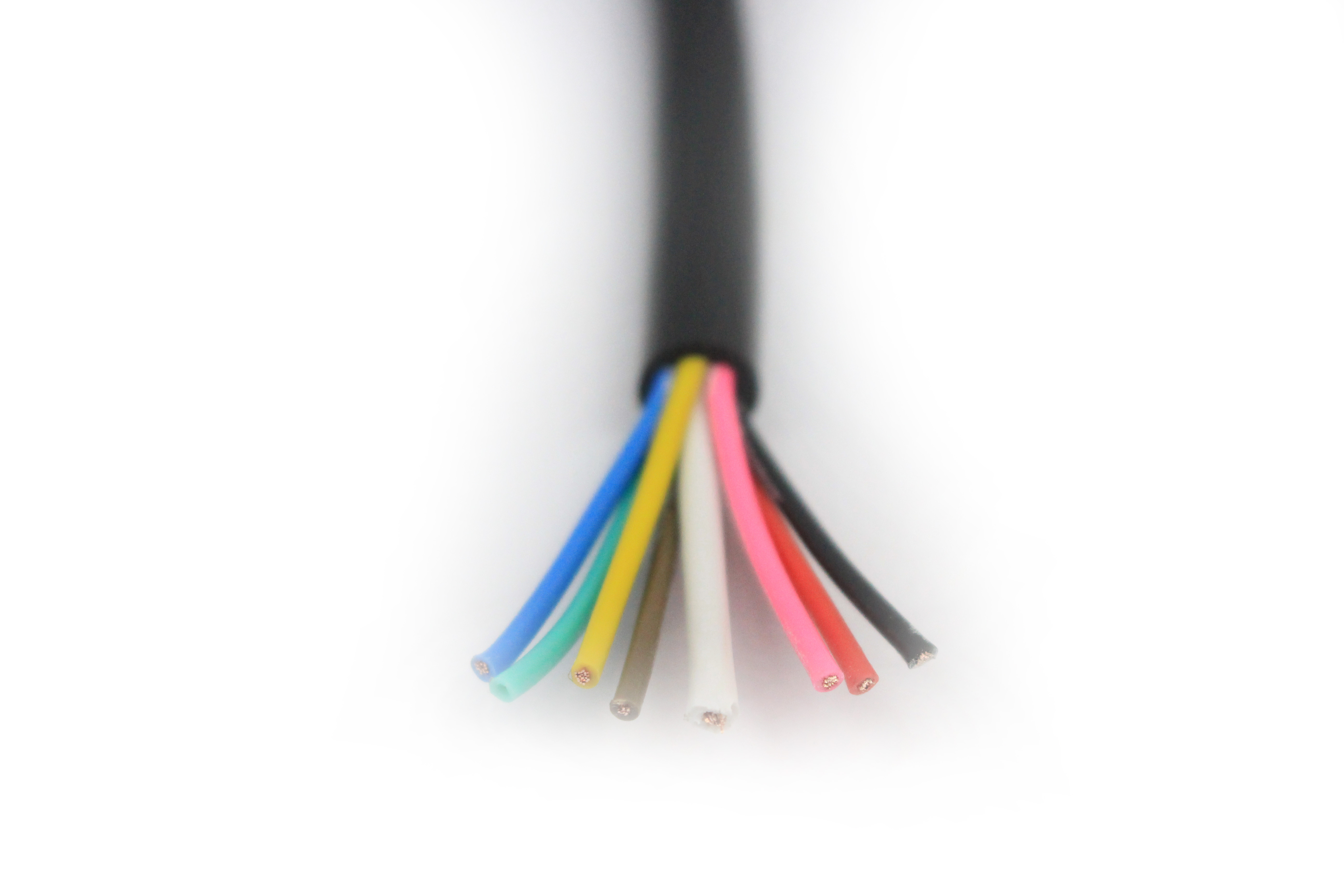 8 Core Trailer Cable 100m