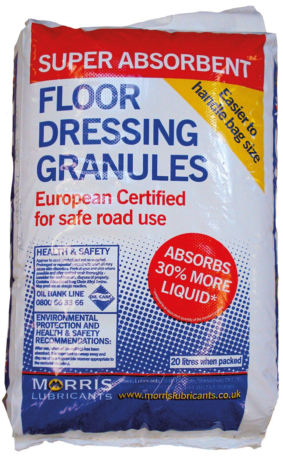 Absorbent Granules 20Ltr Bag (49 X Bags)