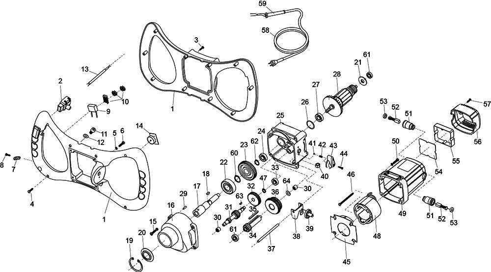 Belle Promix 1200/1600 Armature Back End Bearing OEM Number: 949/99527