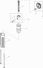 Wacker Neuson BH55 Petrol Breaker Parts