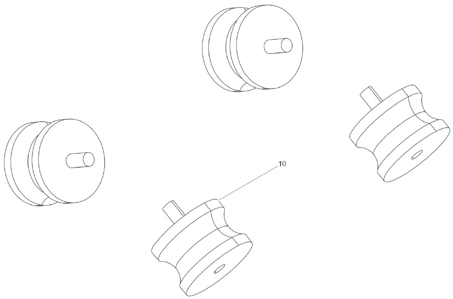 Wacker Neuson BPS1135Bw Shockmounts