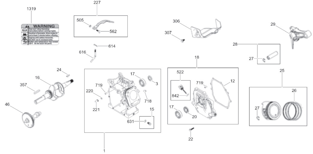 Wacker Neuson BPS1135Bw Cylinder Block / Piston