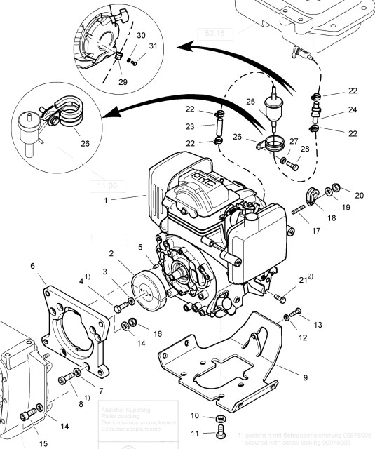 Bolt | Bomag BT60/4 Upright Rammer | Buy Spares Online
