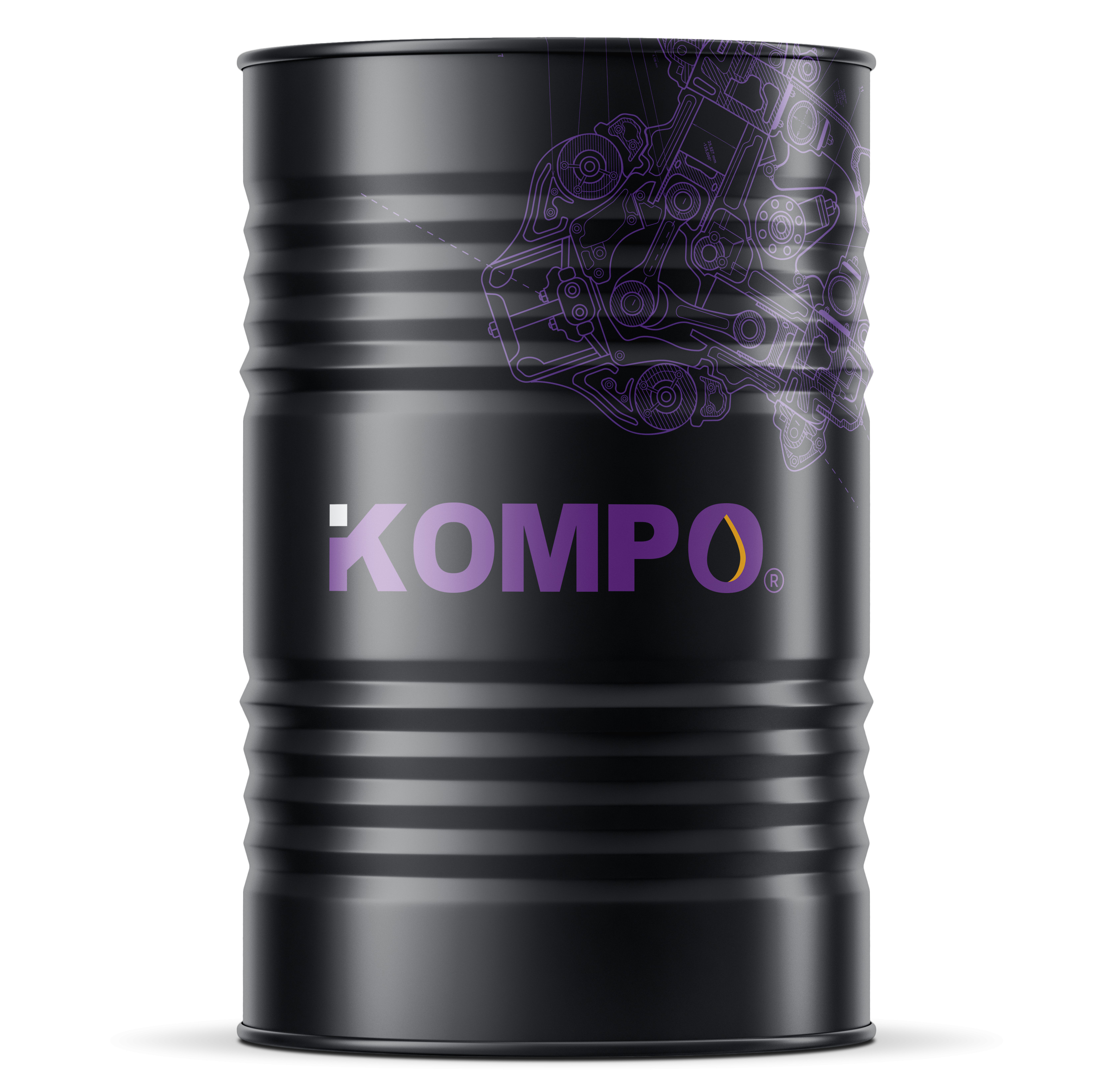 Low Saps Diesel Engine Oil – 205L | Heavy-Duty Long Drain Protection