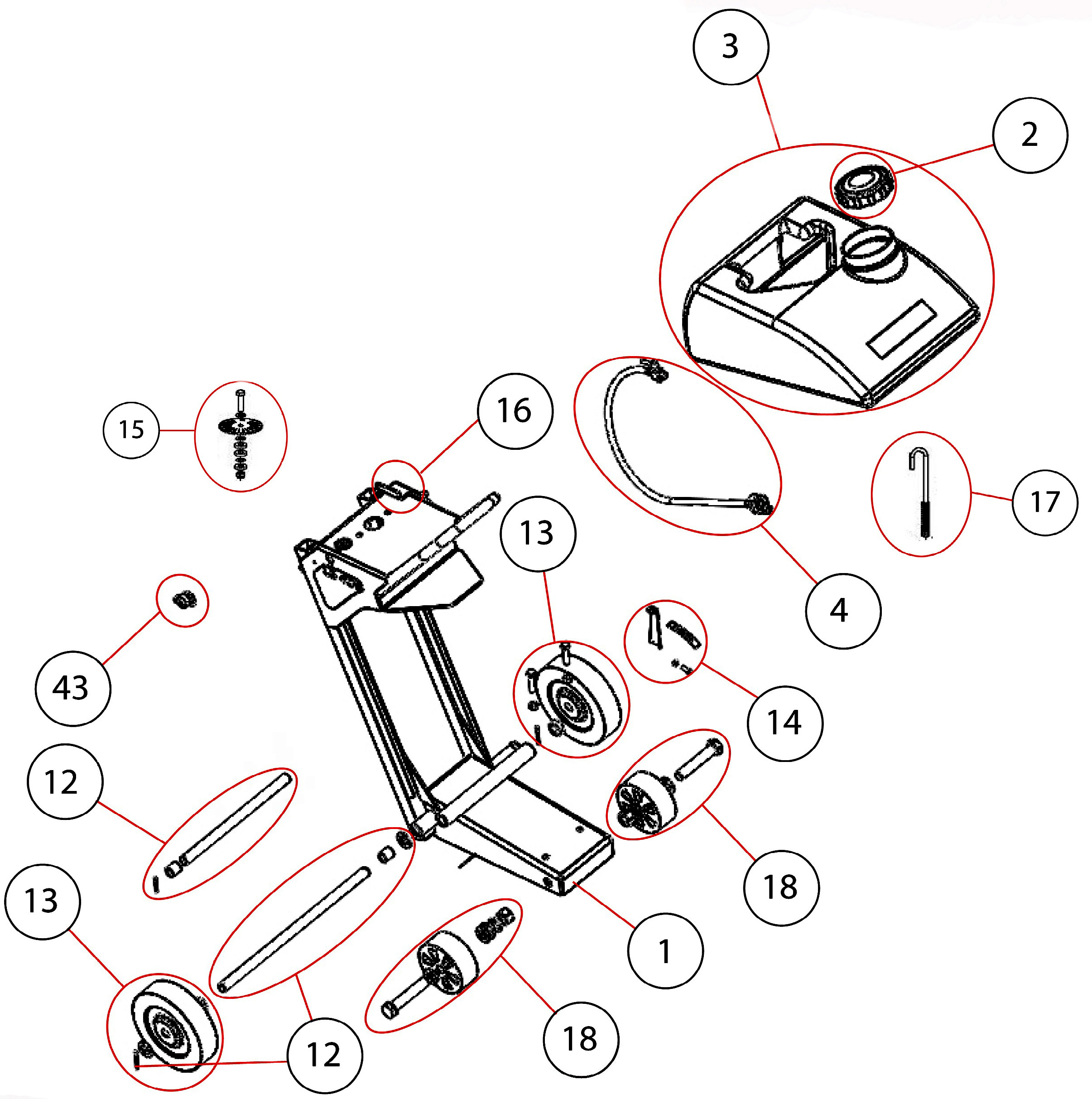 Clipper CS451 Main Frame