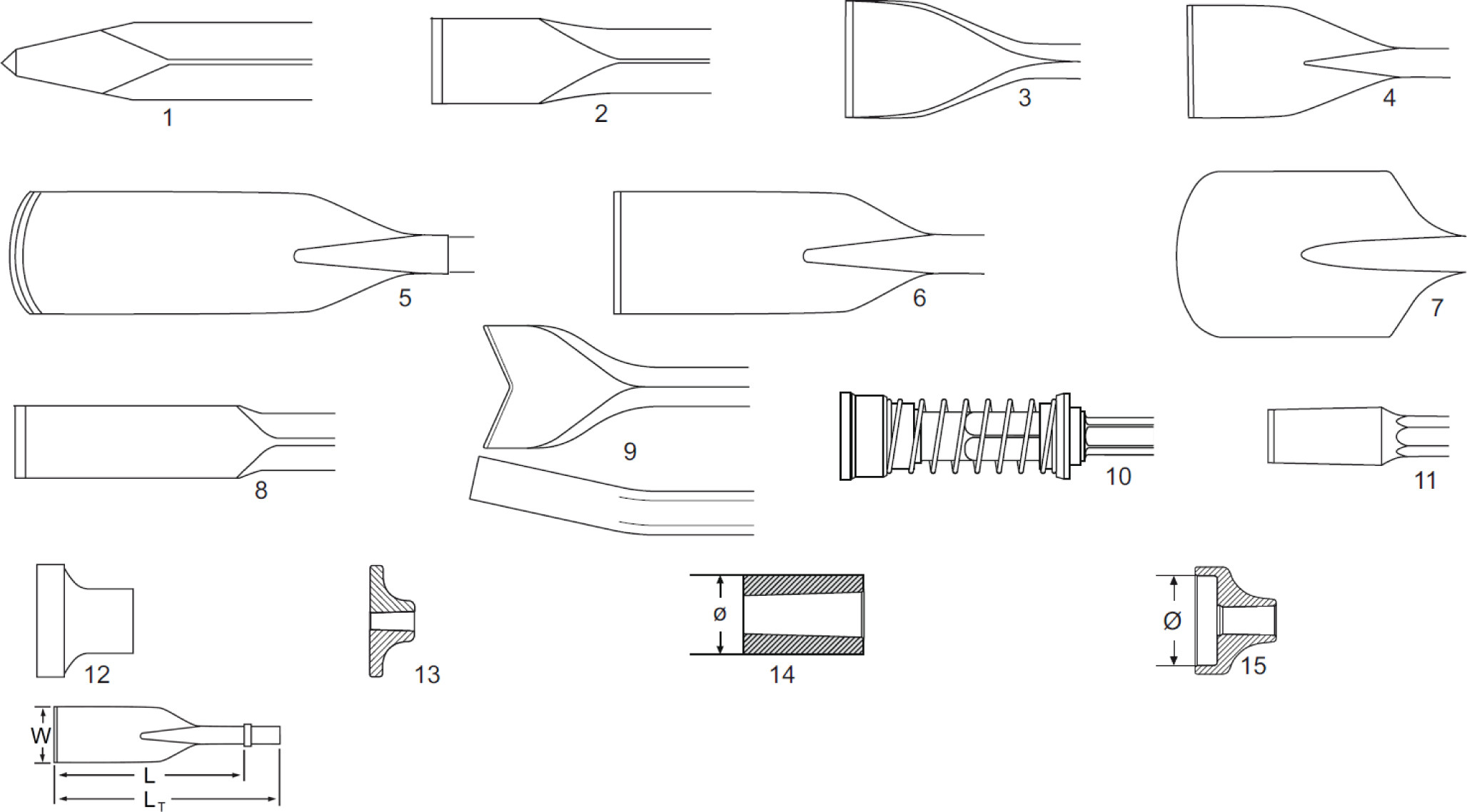 Cobra Pro E Working Tools 32 X 160mm