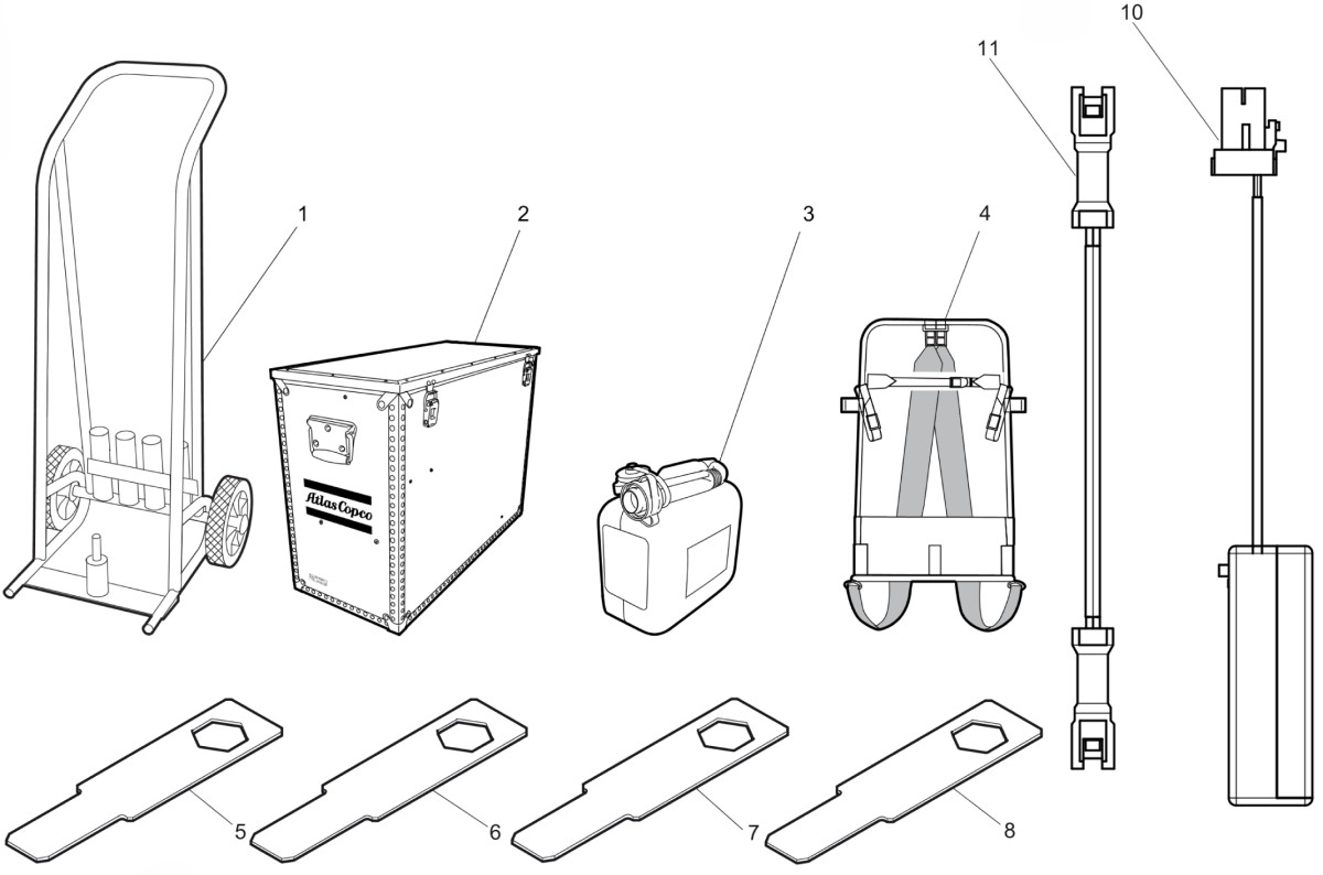 Cobra TT AWD Accessories | Atlas Copco Cobra TT AWD | Buy Spares Online