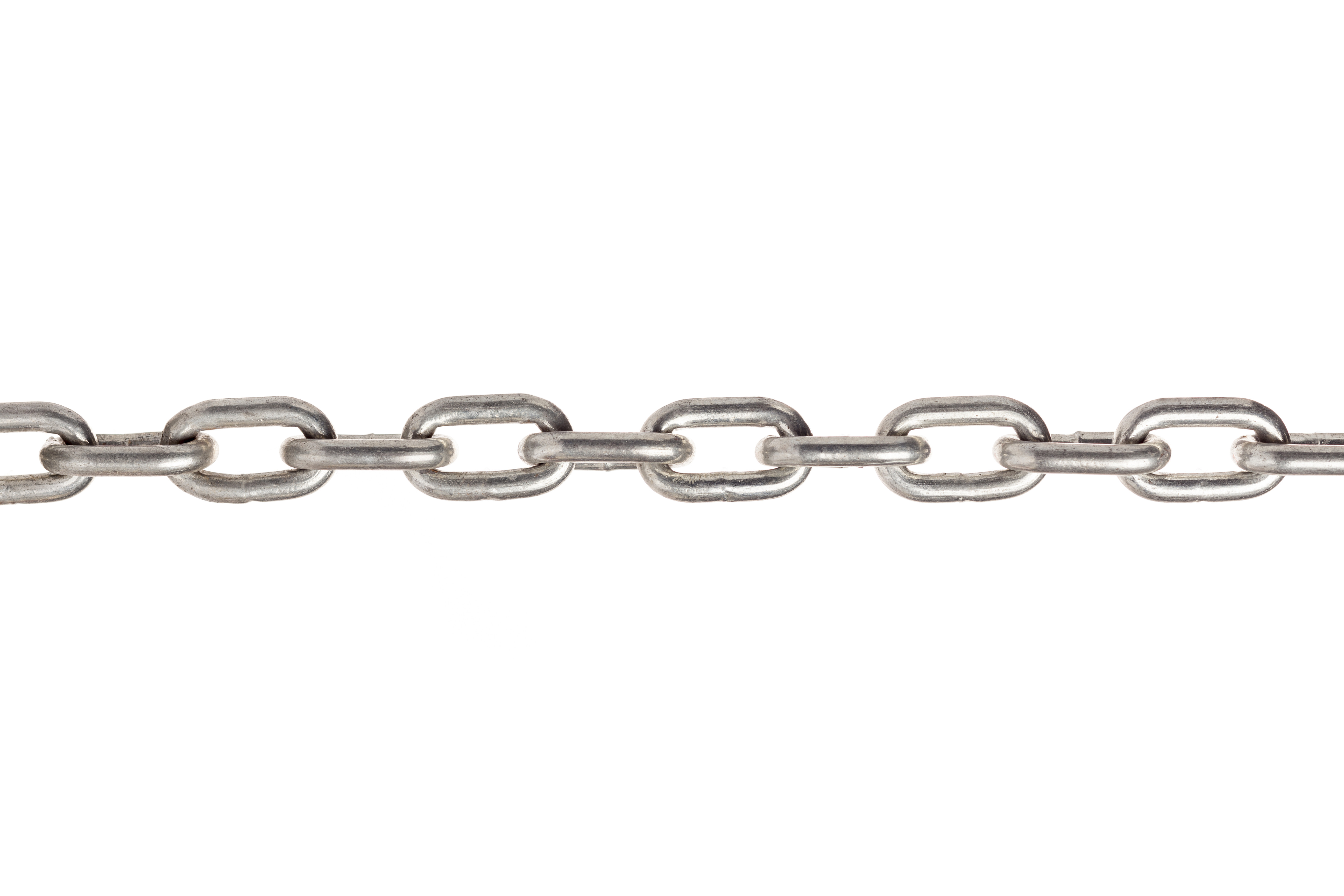 10mm (3/8") Long Link Galvanised Chain (Per Metre)