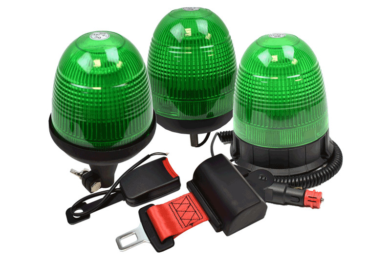 Essential Green Beacon Kits | Buy Online | Construction Plant Spares