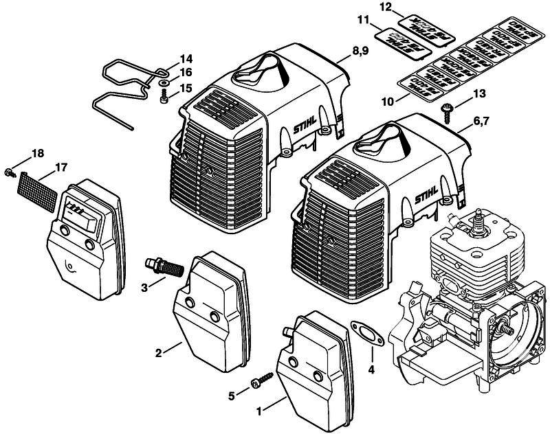 Muffler (Usa, Aus, Cdn)