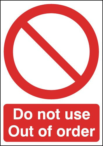 Do Not Signs | Buy Online | Construction Plant Spares