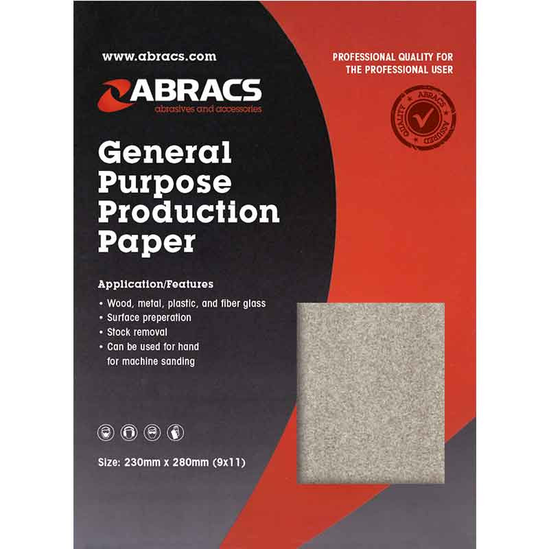 Sandpaper/Production Paper Sheets