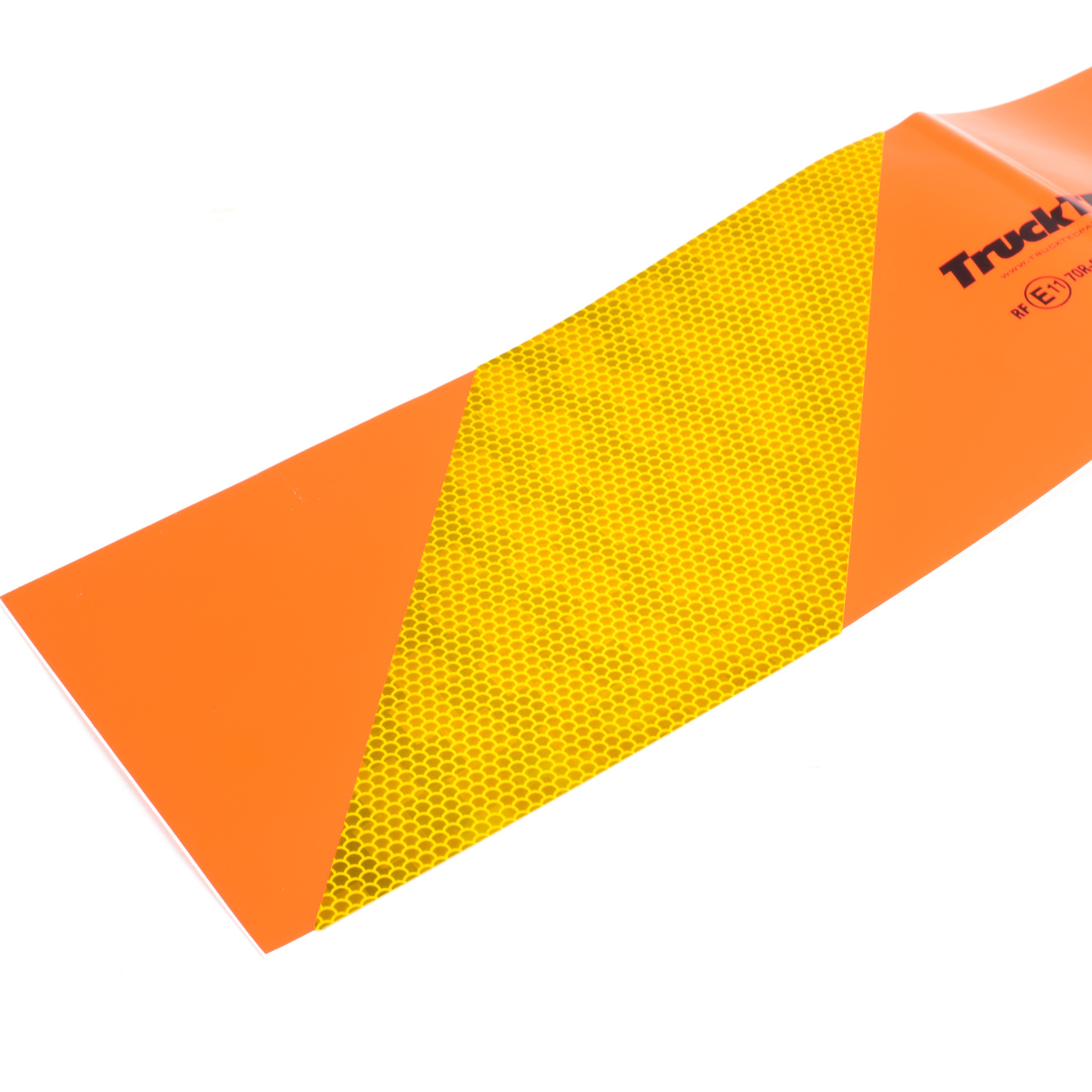 Truck Marker Board Rear Reflecting & Fluorescent Reg Ece70