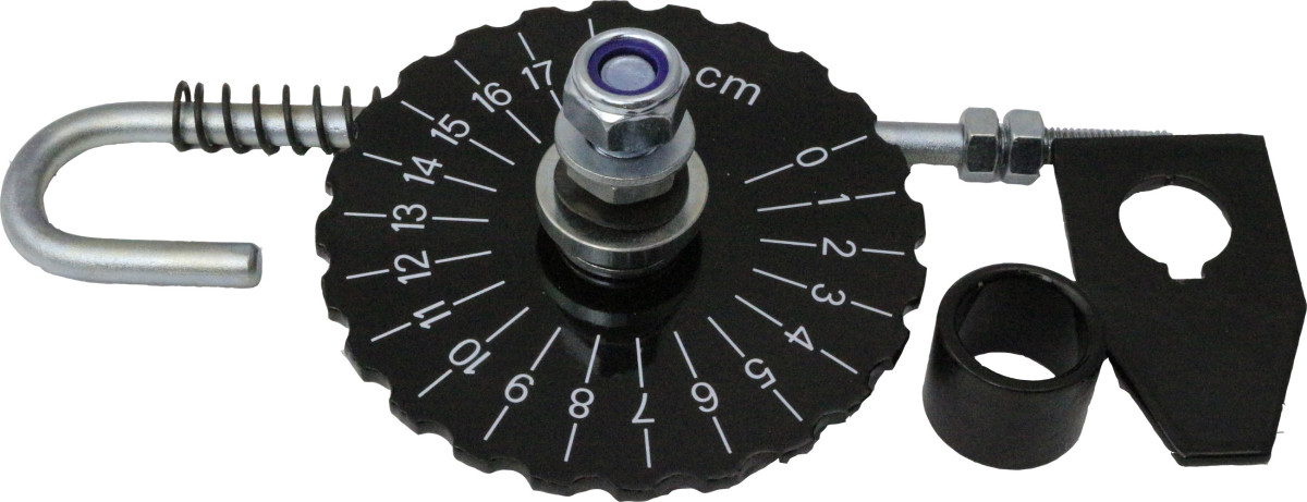 Depth Indicator Complete (Does Not Include Handwheel) | Norton Clipper ...