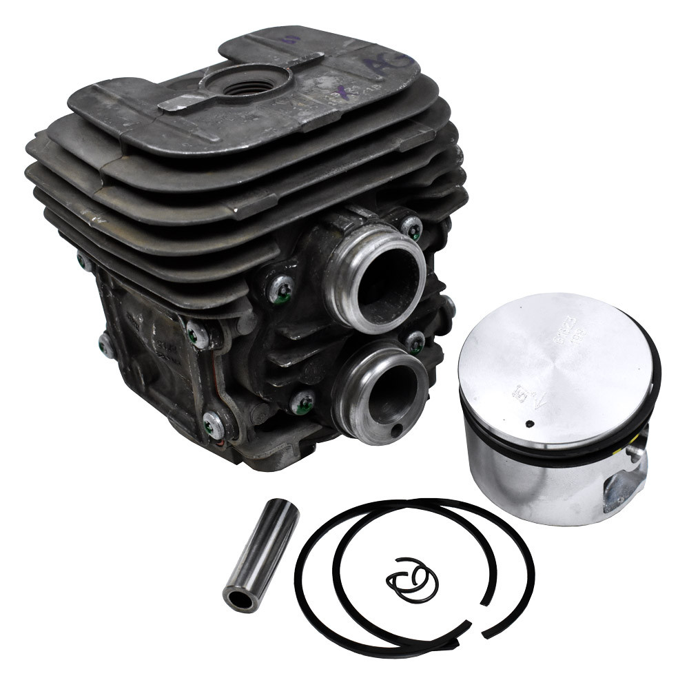 Genuine Stihl TS410 Cylinder & Piston 50mm Dia | Stihl TS410 Disc ...