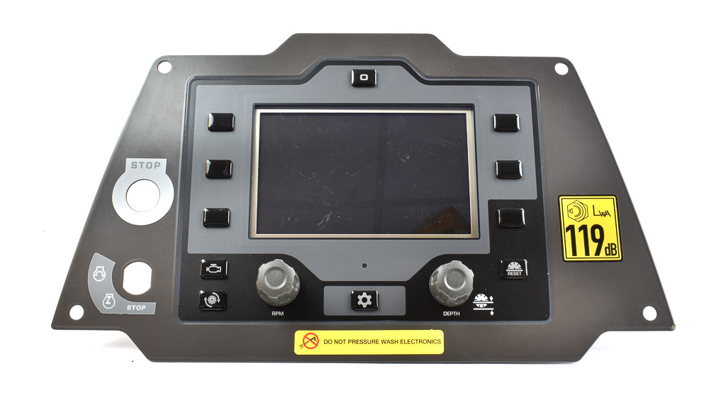 Husqvarna Fs5000, Fs7000 Control Panel OEM Number: 590 04 64-01, 593 27 ...