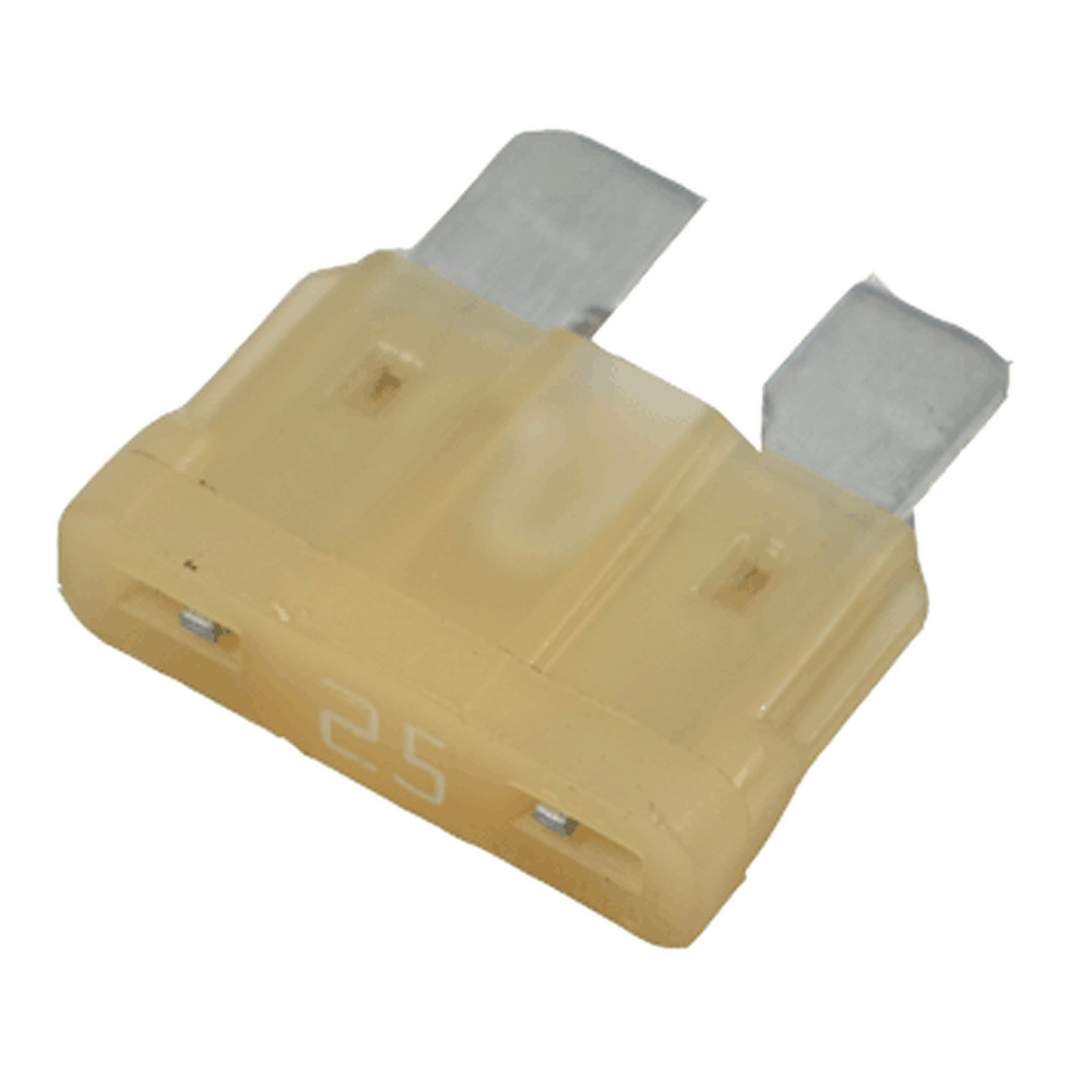 Blade Fuse 25Amp Clear | Fuses | Buy Spares Online