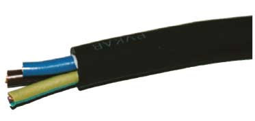 H05 Rubber Cable 3 Core 2.5mm 50m