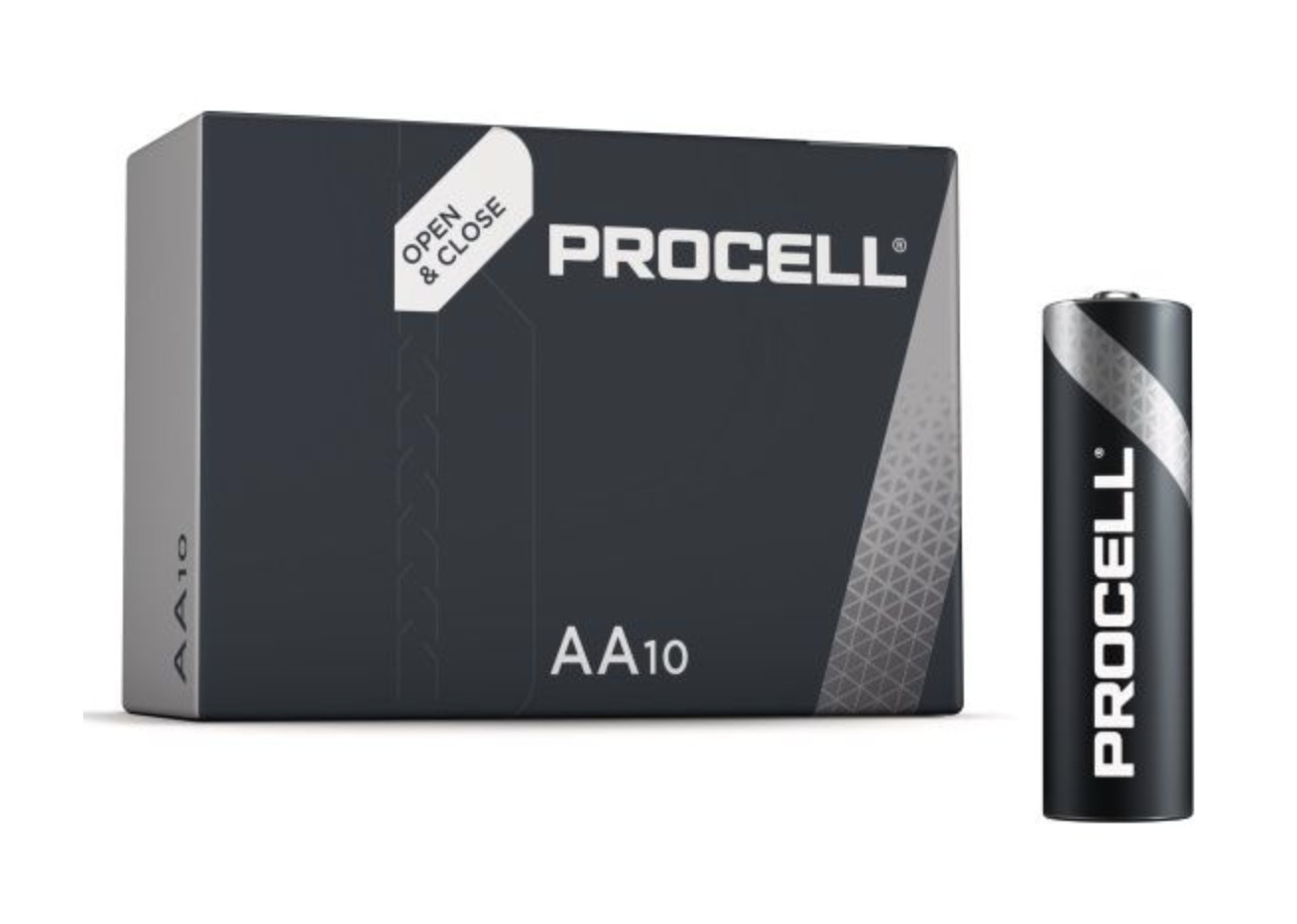 Duracell Procell Batteries A A | Pack Of 10