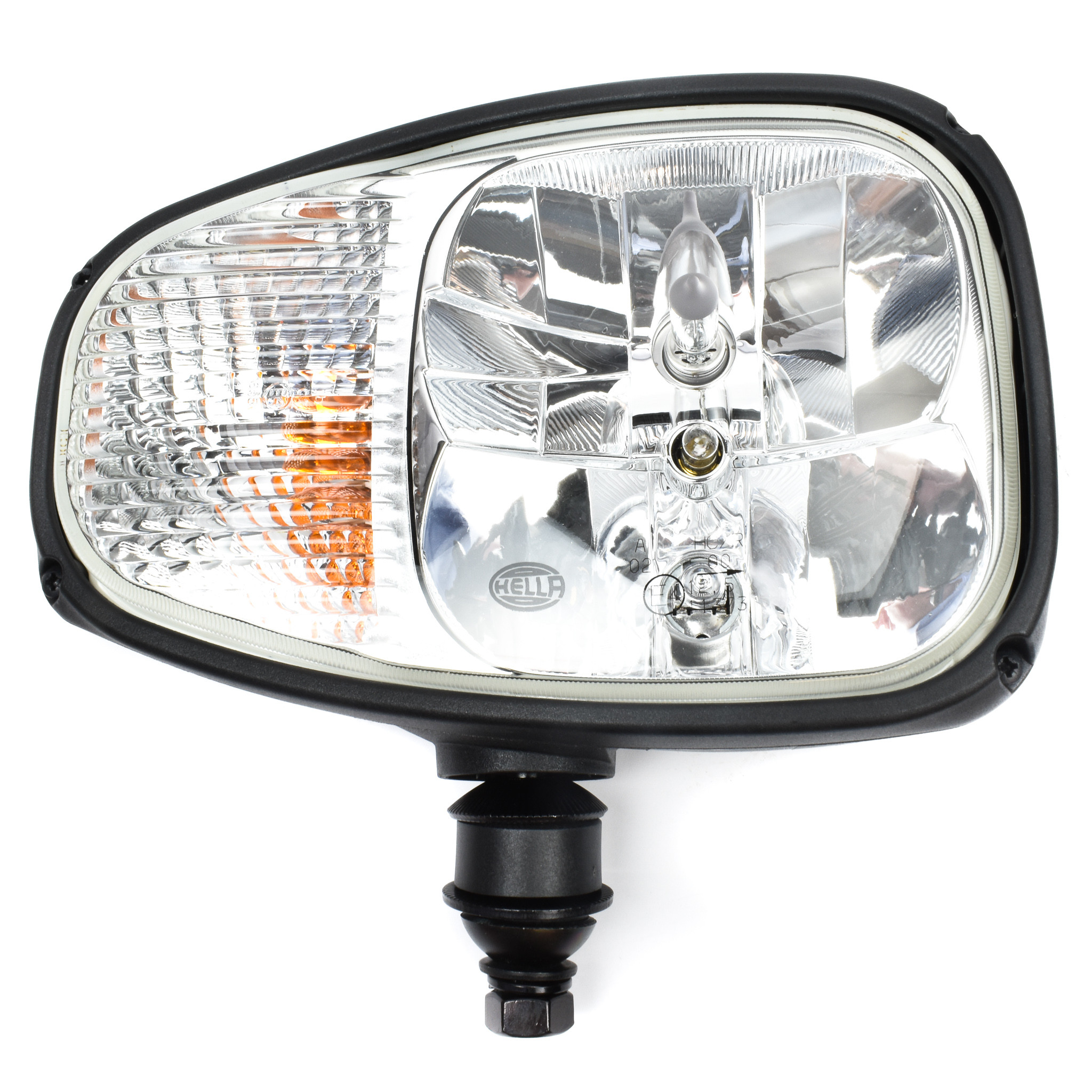 Hella Headlamp Assembly With 6 Pin Deutsch Connector