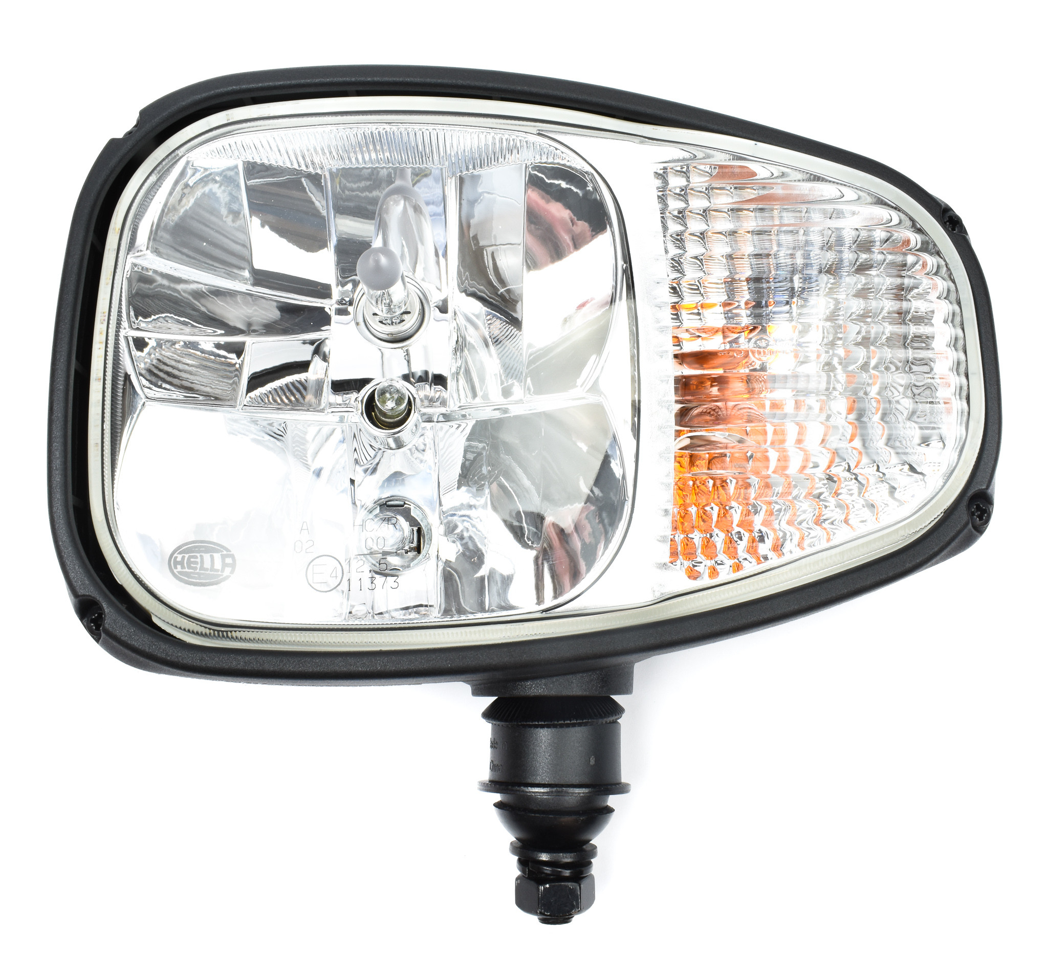 Hella Headlamp Assembly With 6 Pin Deutsch Connector