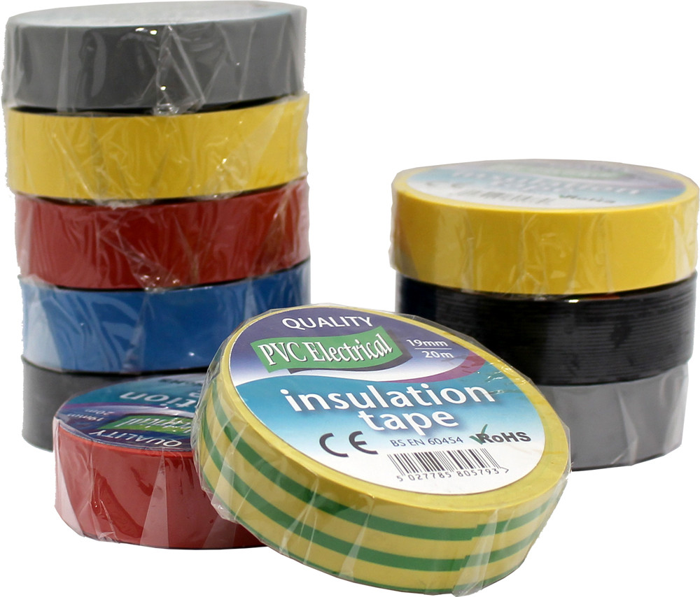 Insulation Tape Assorted | Pack Of 10
