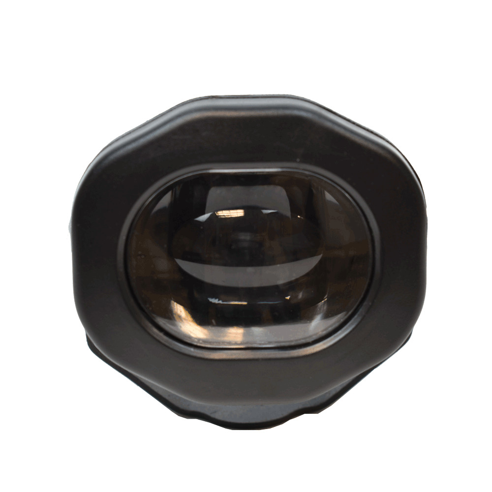 Red LED Line Halo Warning Lamp