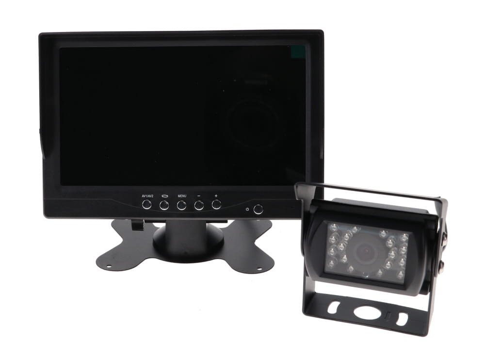 7" Colour Reversing Camera Kit Wired