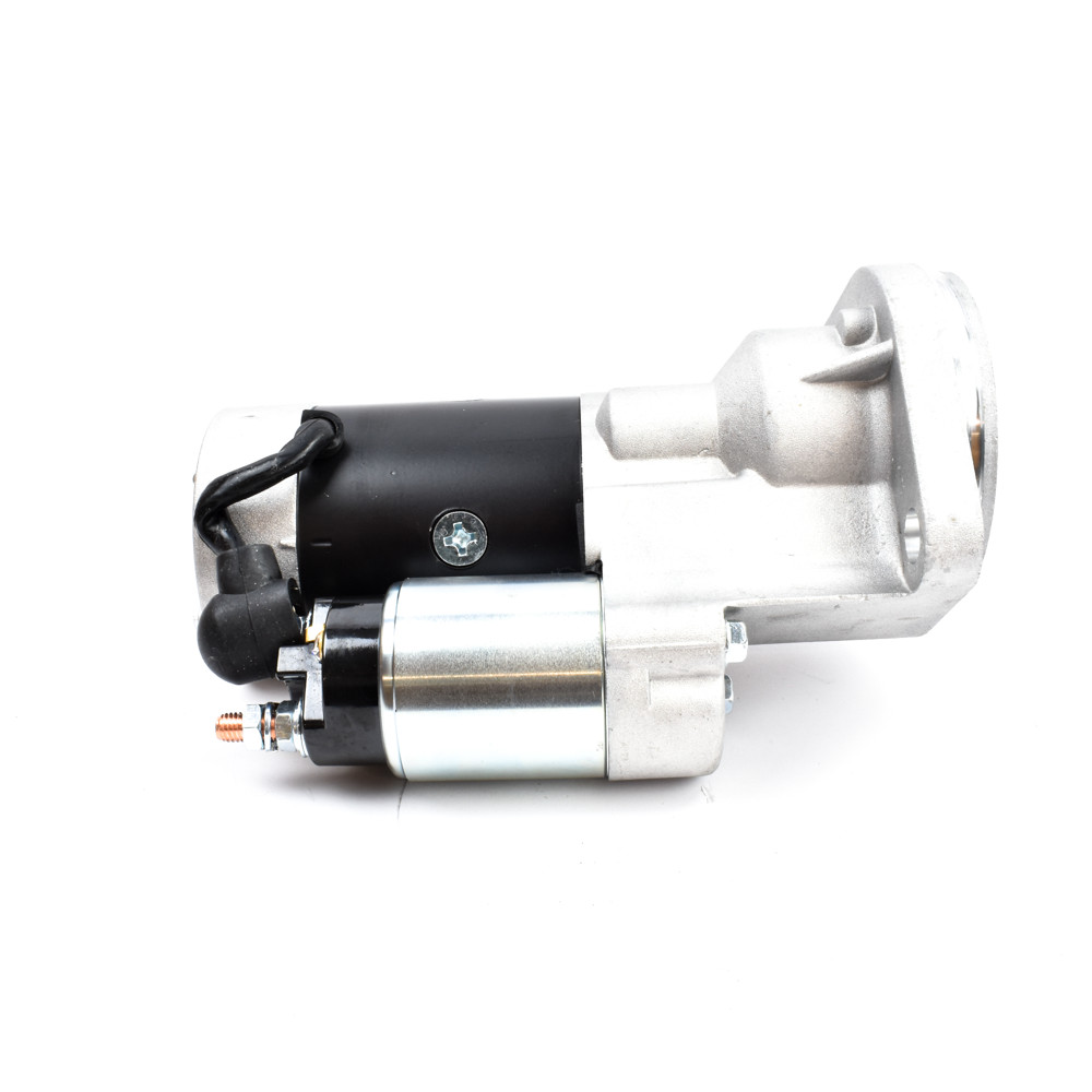 Yanmar, Hitachi Starter Motor 9 Tooth OEM Number: 129900-77010, S13-204 ...