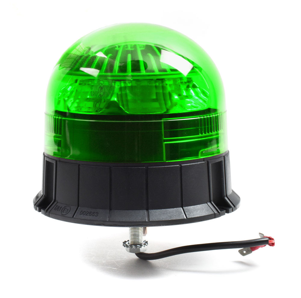 Apollo Green Micro LED 1 Bolt Beacon