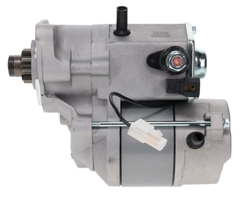 Kubota Starter Motor 1.2Kw - OEM Number: 16285-63010 / 16285-63011 / ...