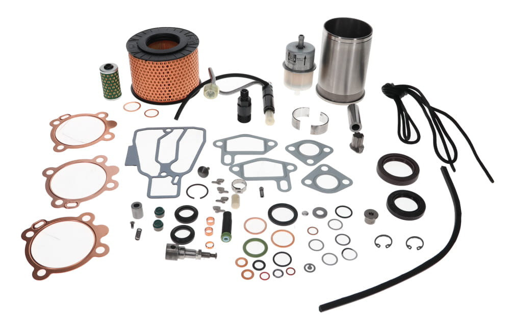 Hatz 1B20 Top End Kit 31-34 Specs - OEM Number: 02124500