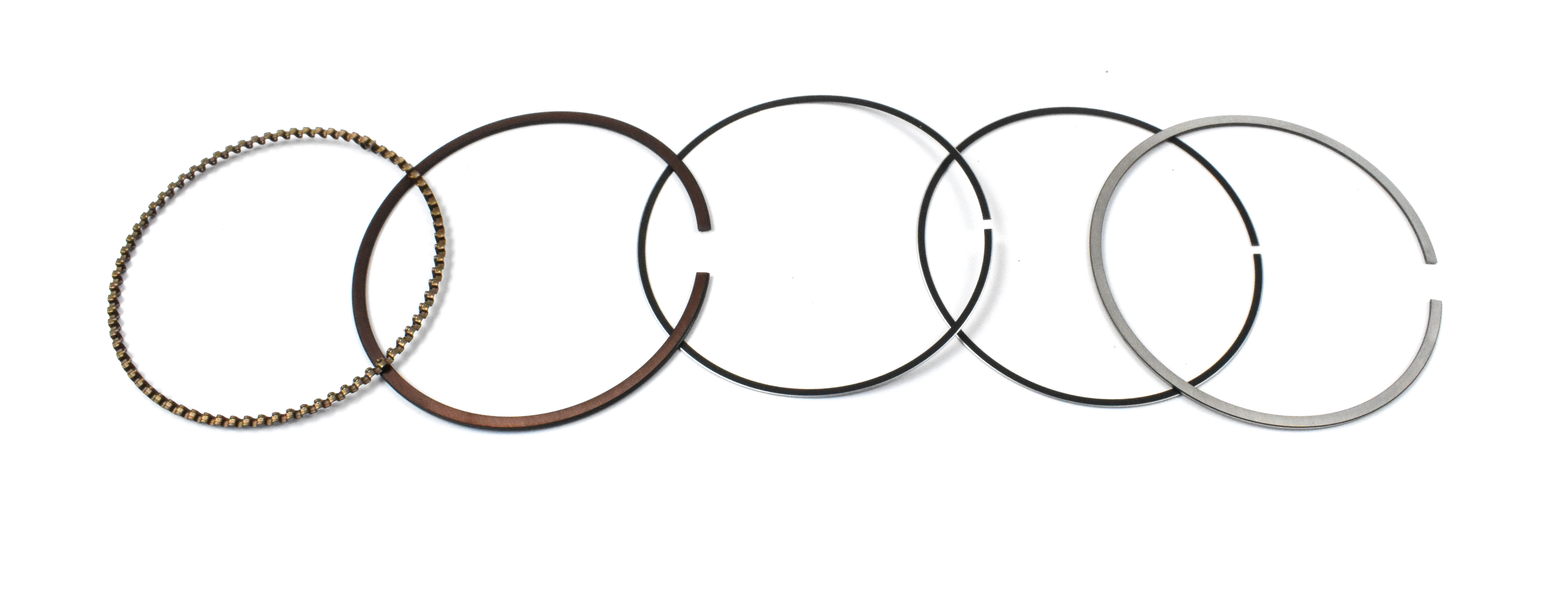 Honda GX160 Gcbch Gcawh Gcayh Piston Ring Set (Std) OEM Number: 13010 ...