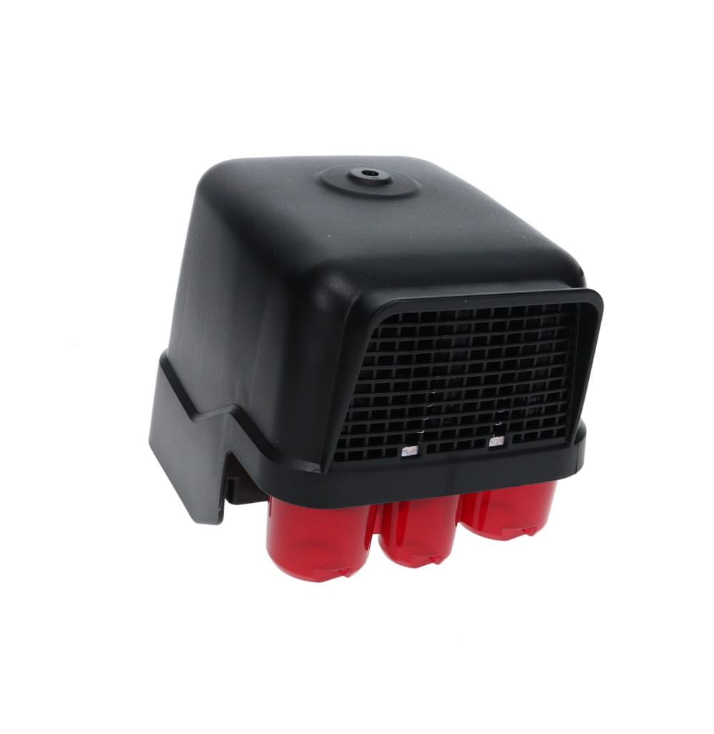 Honda GX390 Cyclone Air Filter Cover OEM Number: 17230-Z1C-780
