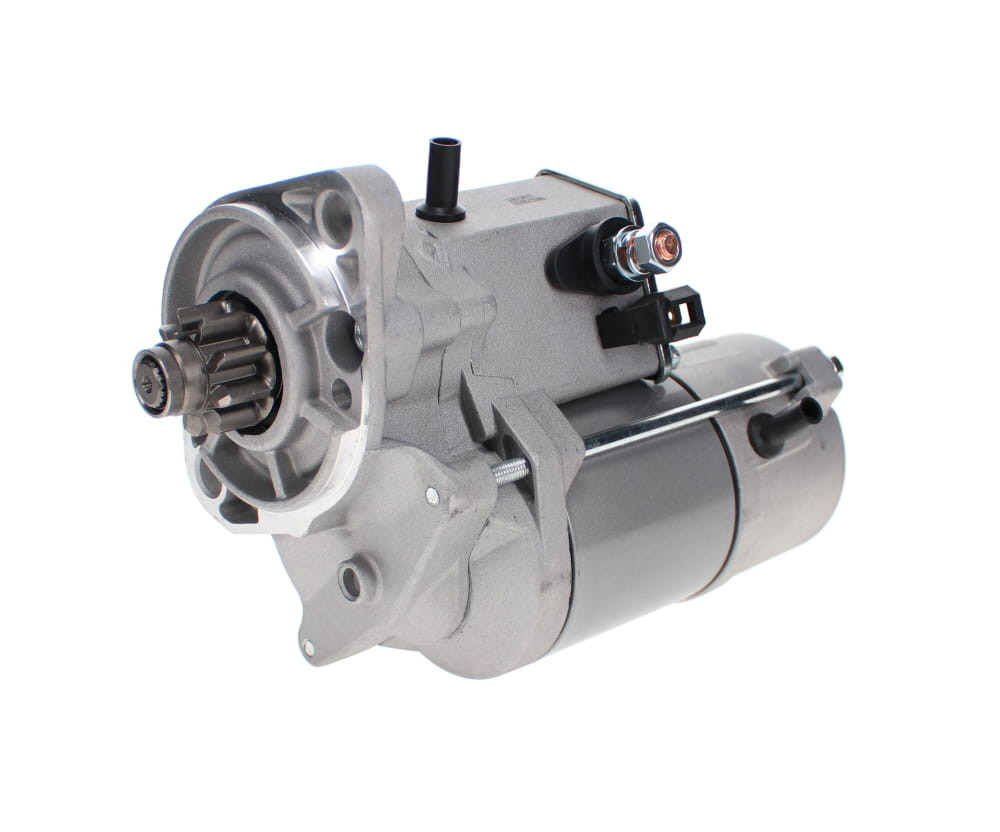 Kubota 2Kw 12V Starter Motor - OEM Number: 17123-63017