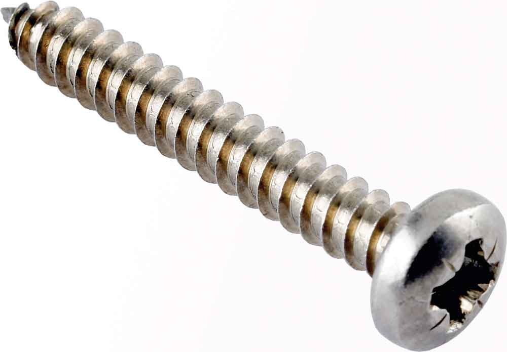 Self Tapping Screw Pzd Pan Head 10X1"