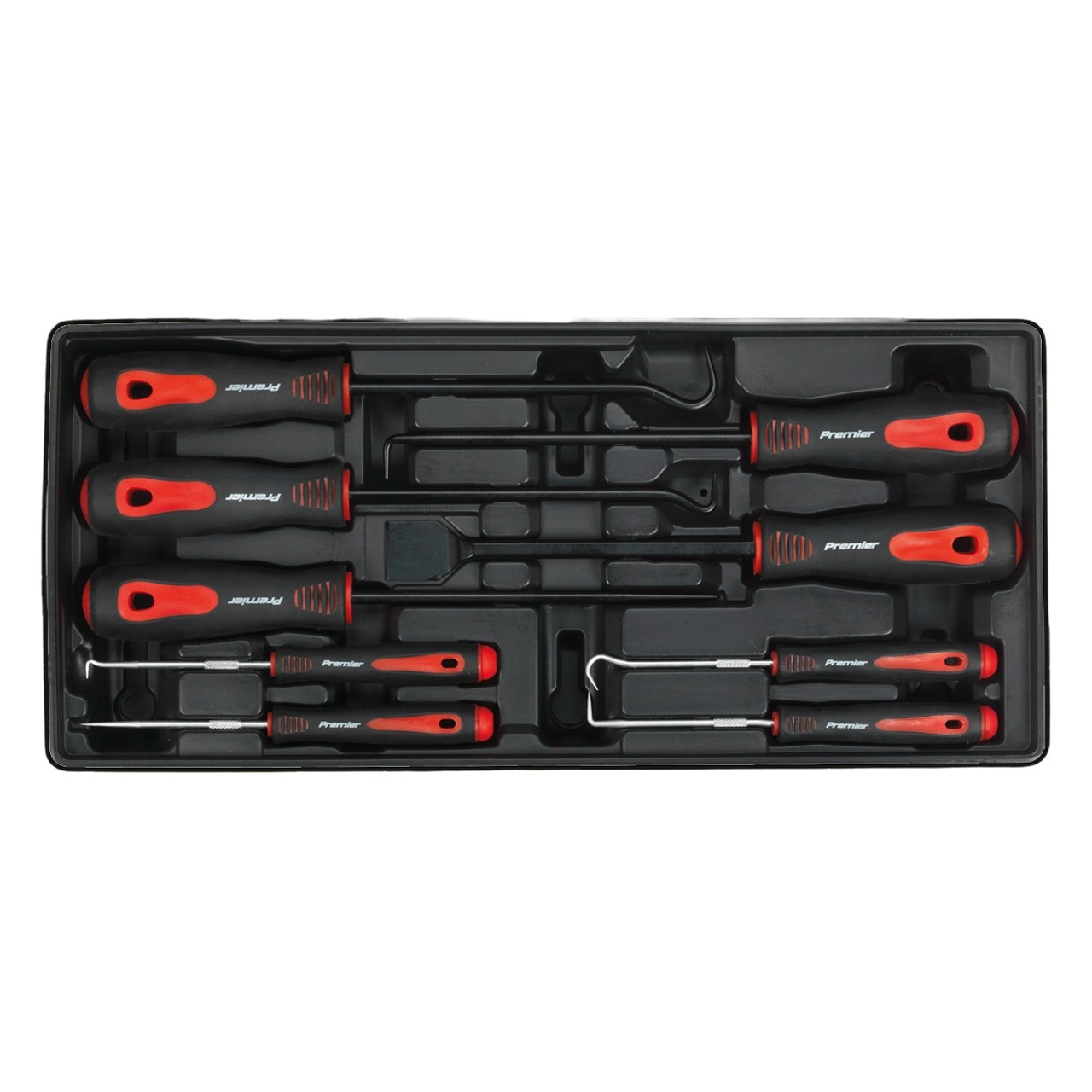 Scraper & Hook Set 9Pcs
