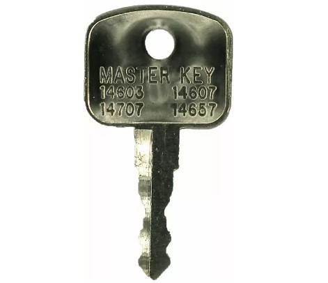 Shop Now Master Ignition Key For JCB, Terex And Bomag