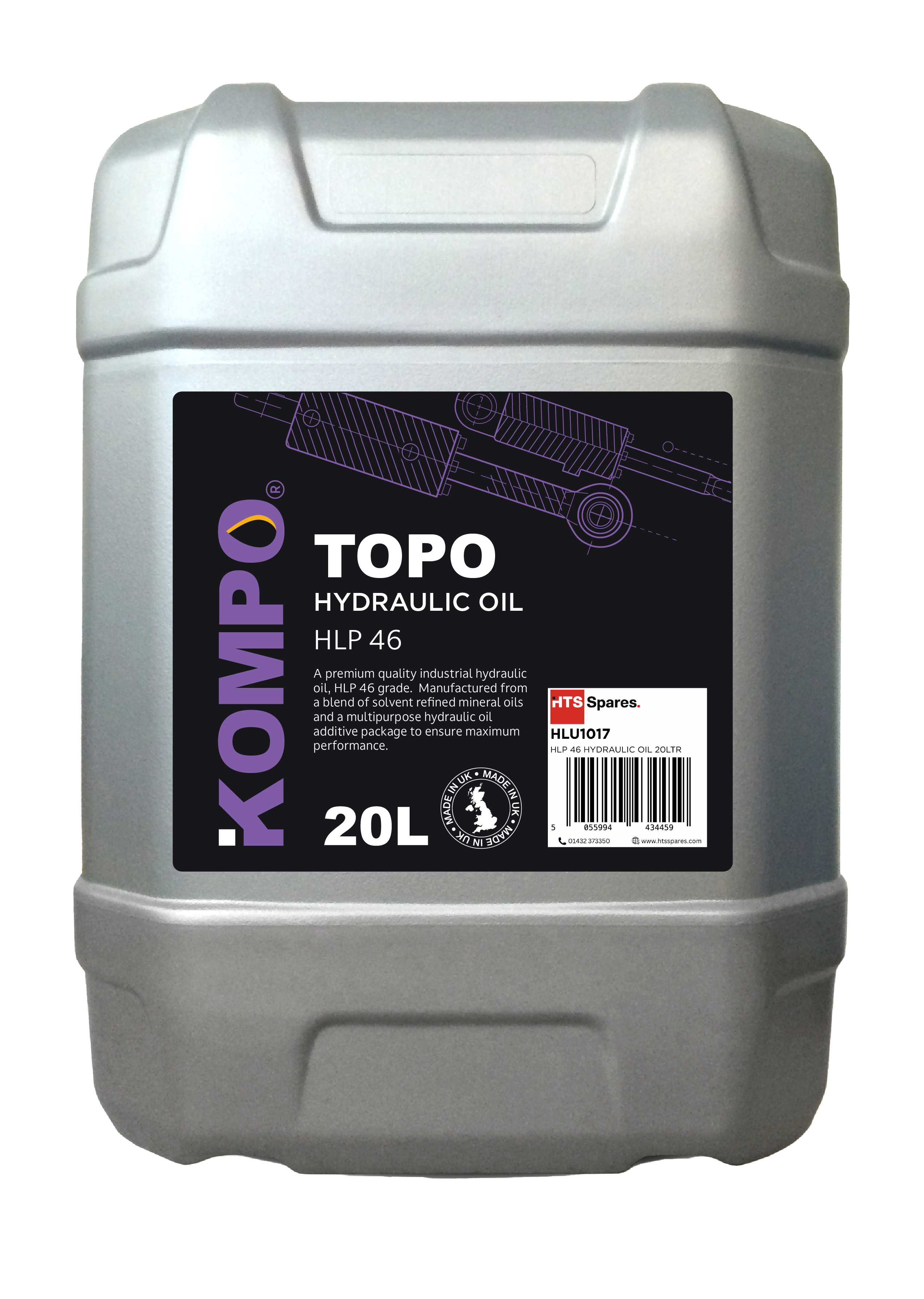 HLP 46 Hydraulic Oil | Premium Industrial Grade Fluid With Anti-Wear ...