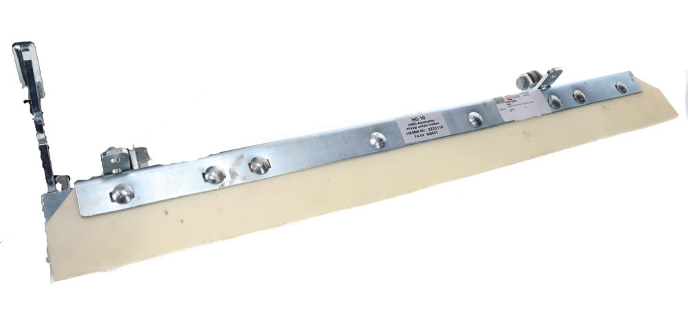 Hamm Rear Drum Front Scraper Complete OEM Number: 2223116