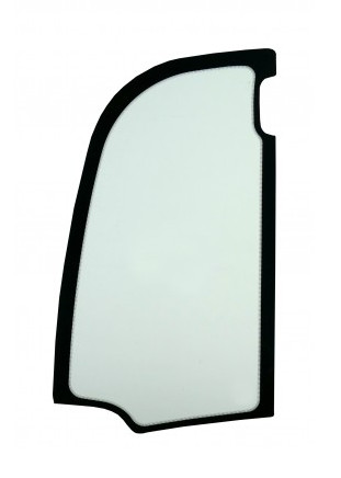 JCB Style Mini Door Glass Upper OEM: 827/80380