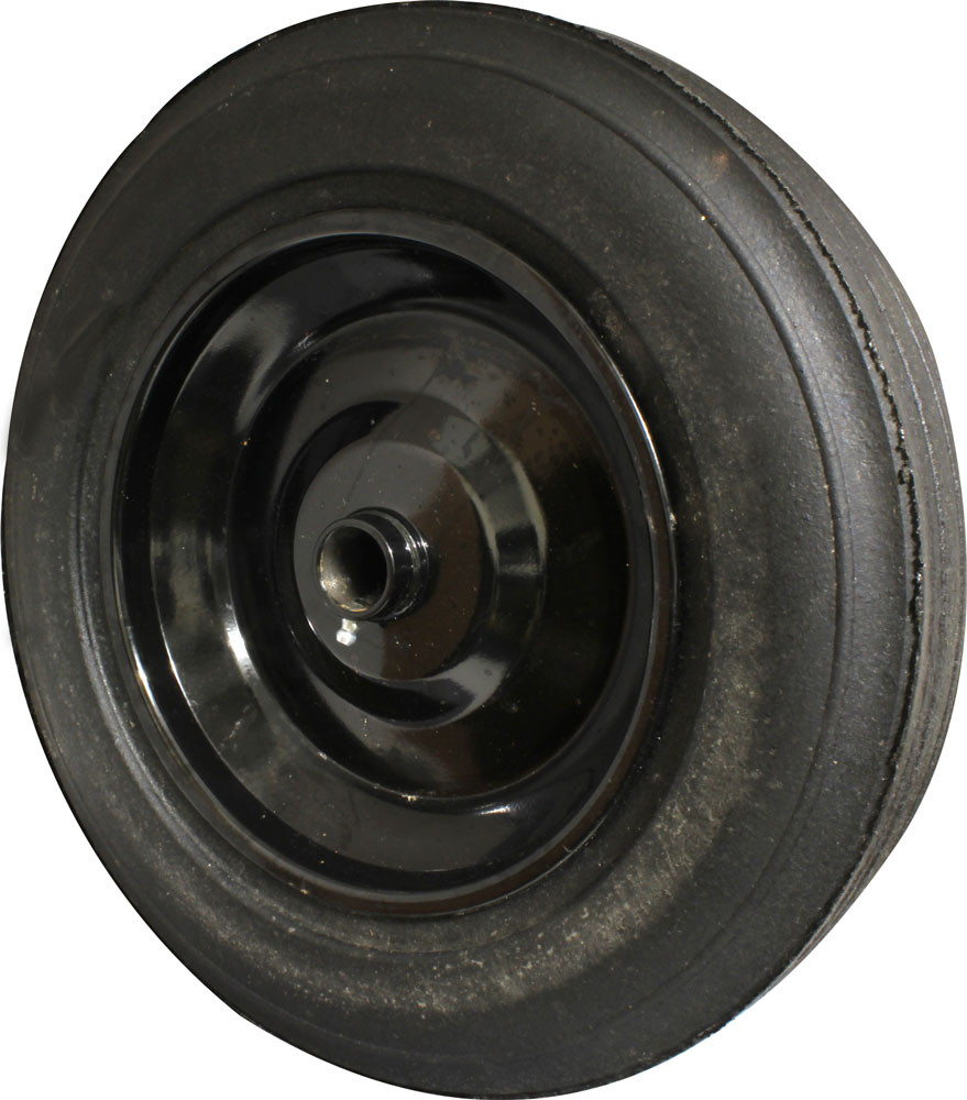 Solid Rubber Mixer Wheel 14" X 1" Bore Fits Belle Premier XT (New)